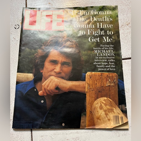 Life magazine | Art | Life Magazine June 991 Michael Landon | Poshmark
